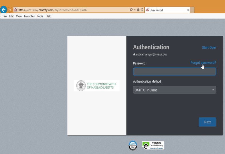 How to Reset Your Password | Mass.gov
