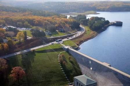 Wachusett Dam Walkway Opens to the Public on Sunday, October 7, 2018 ...