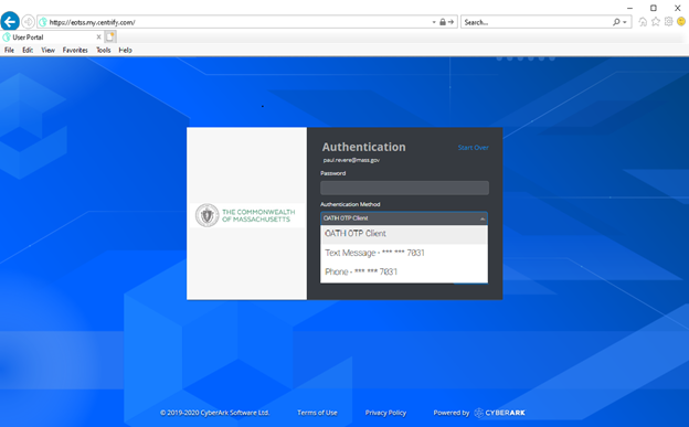 How to use Multi-factor Authentication | Mass.gov