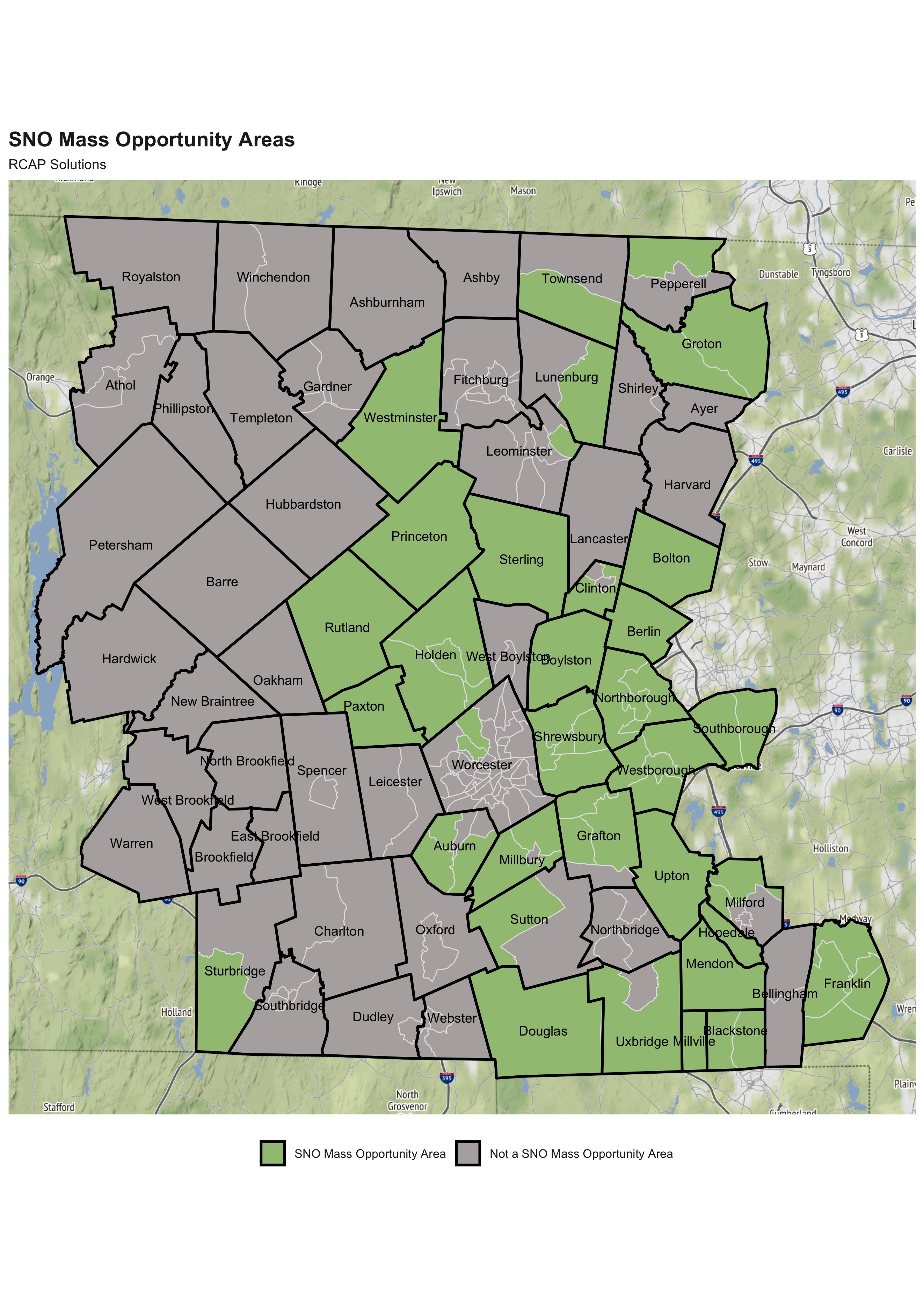 Supporting Neighborhood Opportunity in Massachusetts (SNO Mass) Program ...