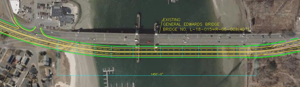 About the General Edwards Drawbridge bridge replacement | Mass.gov