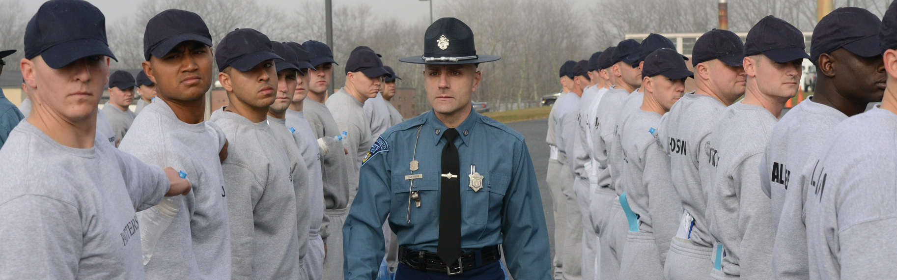 Recruit Training at the State Police Academy | Mass.gov