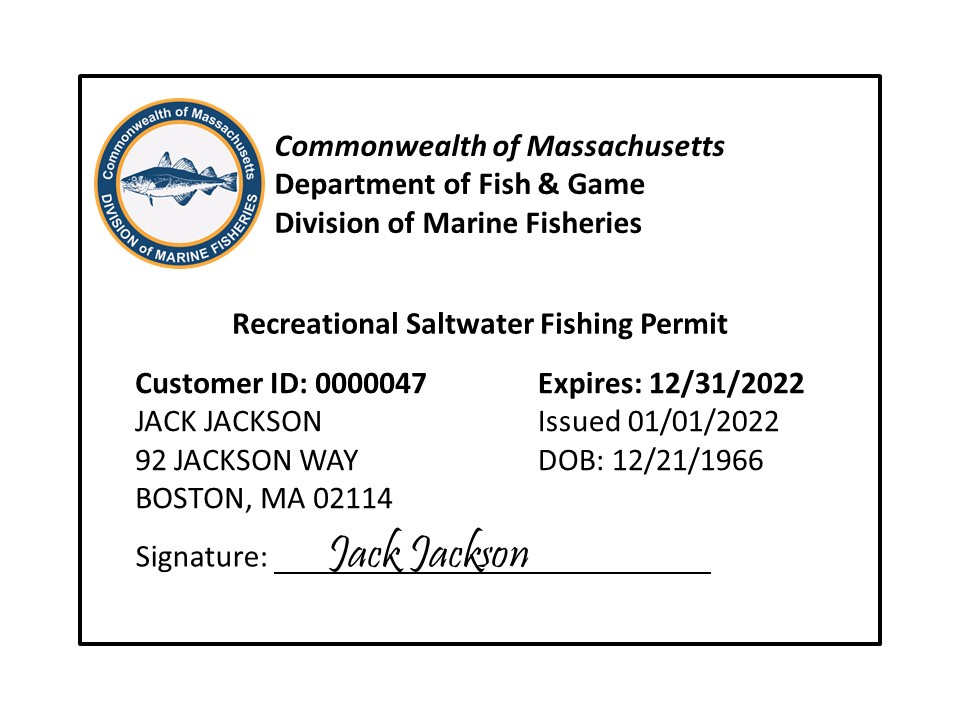 Recreational Permitting System Modernized | Mass.gov