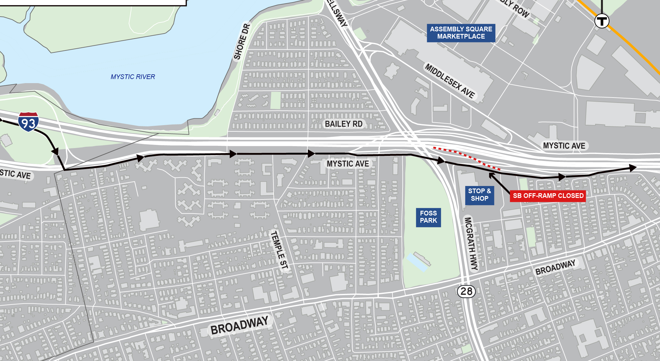 About the Somerville I-93 Viaduct Preservation | Mass.gov