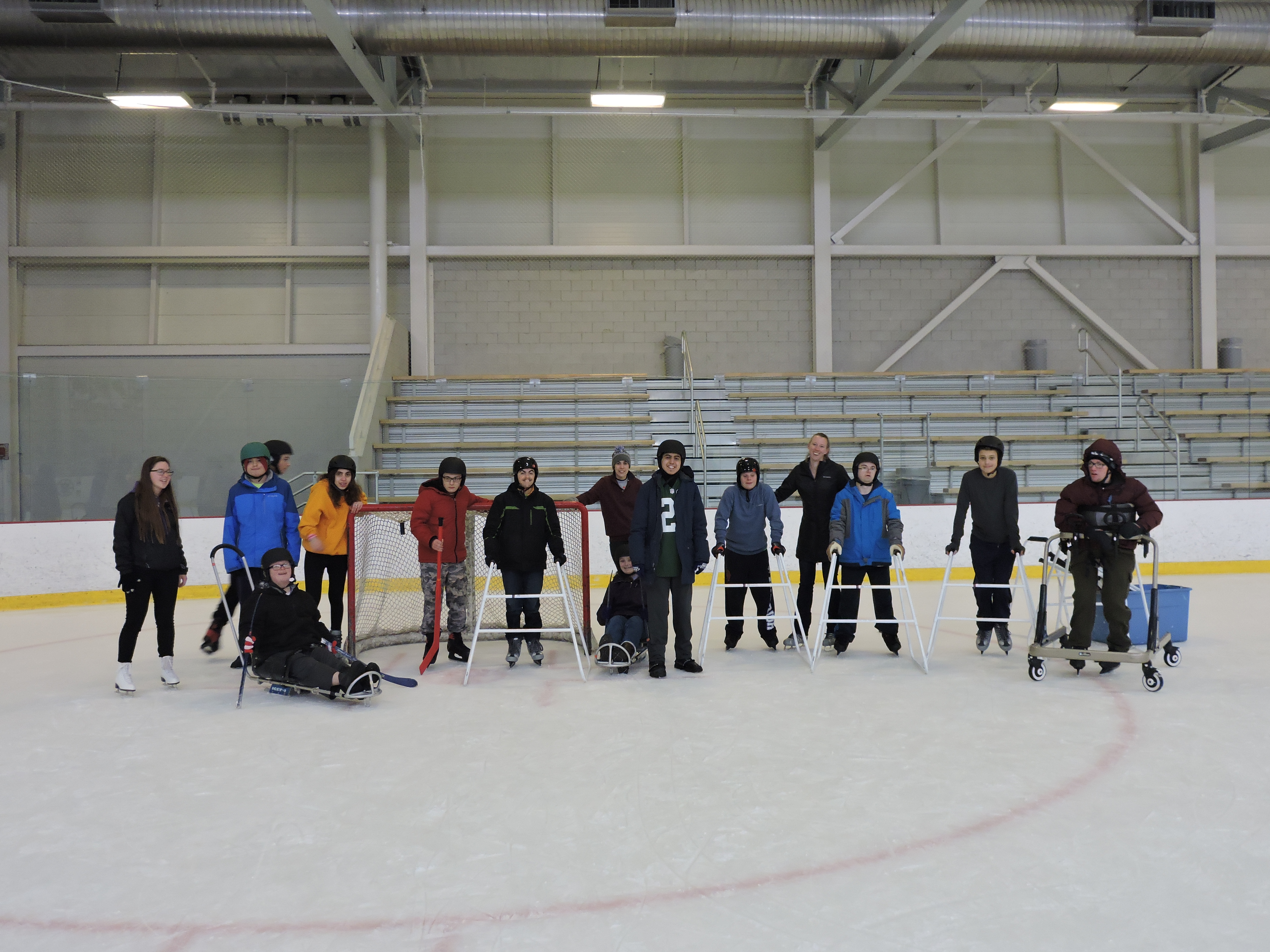 Adaptive ice skating programs | Mass.gov