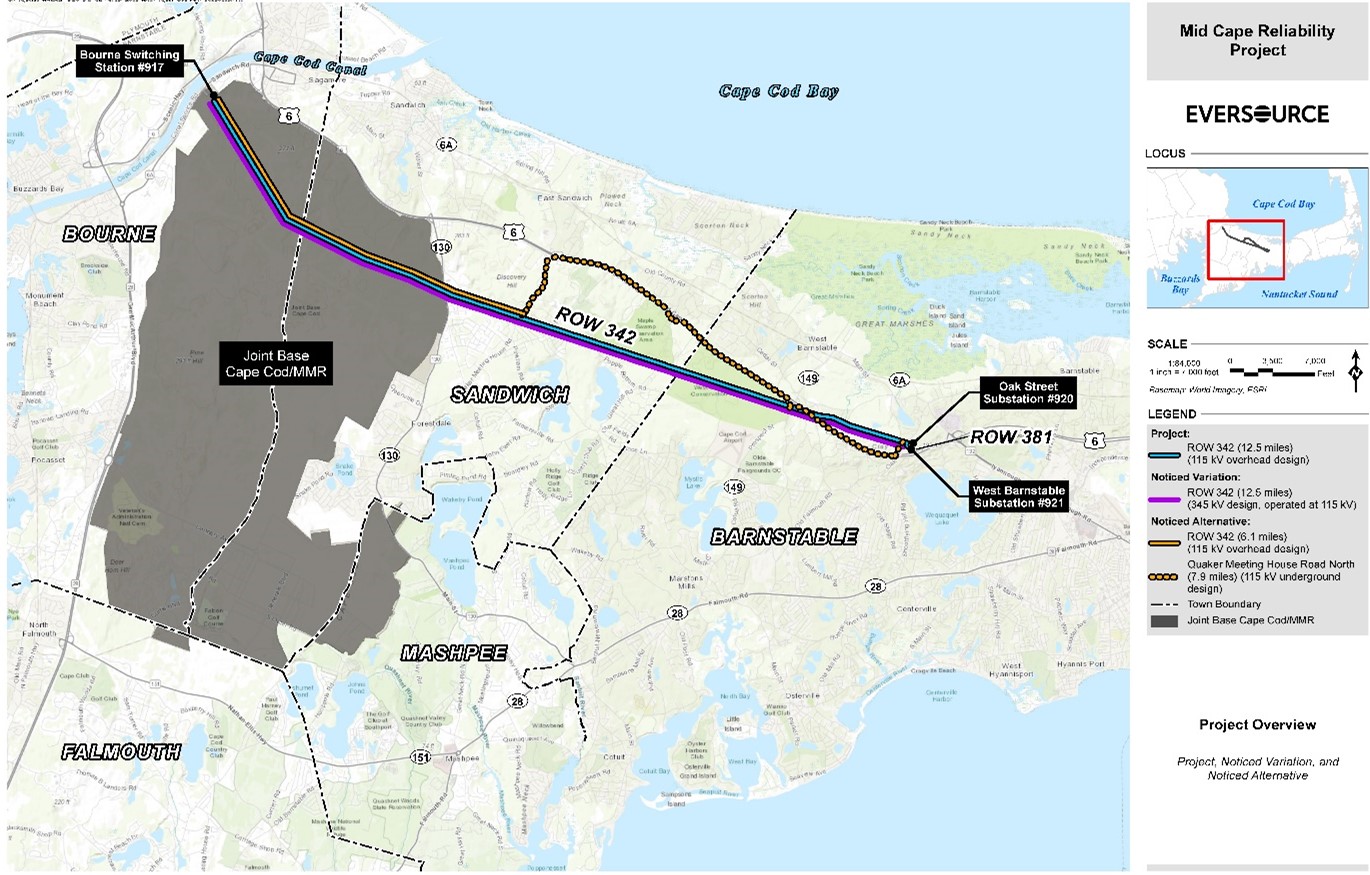 Mid Cape Reliability Project | Mass.gov