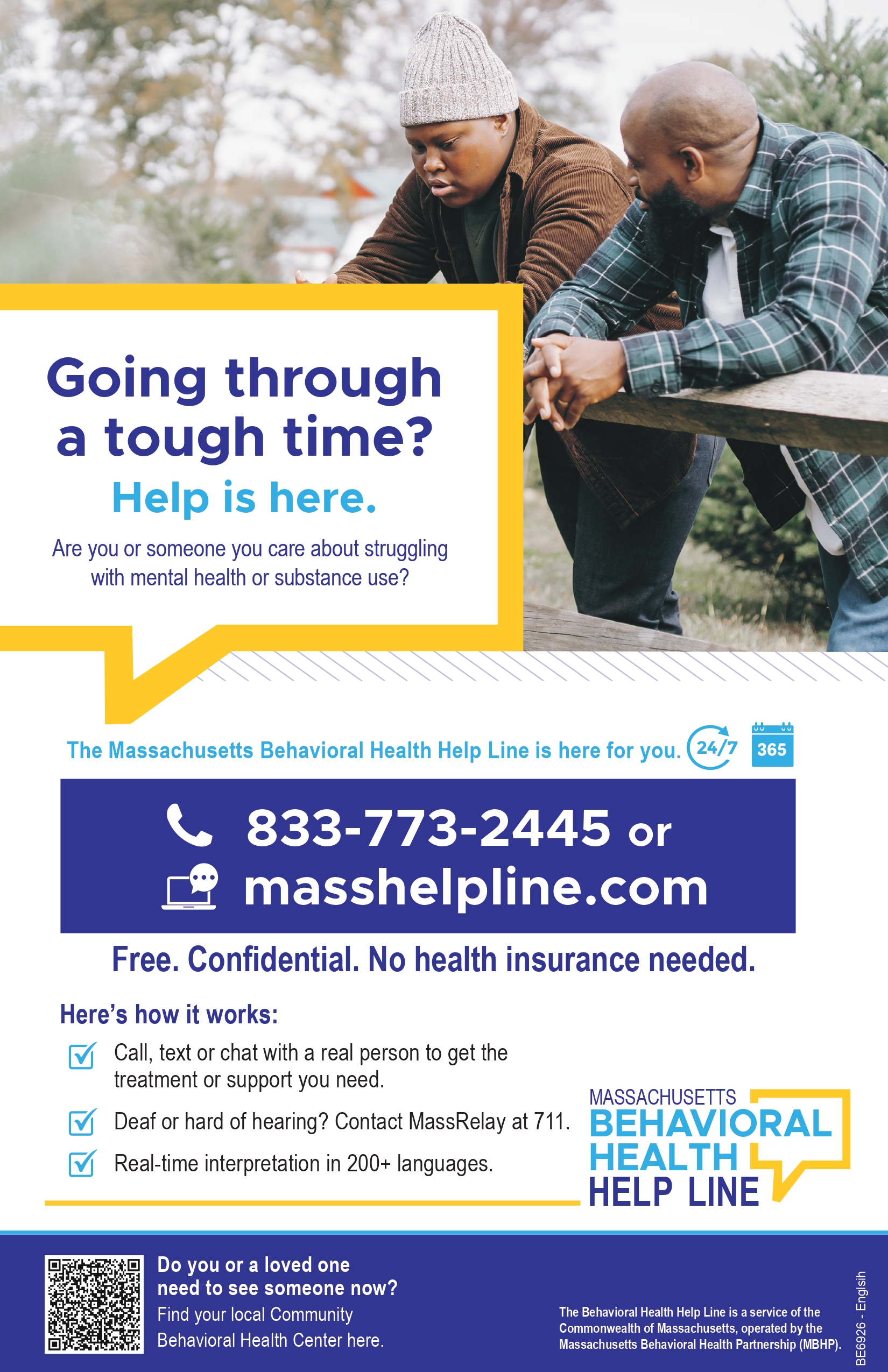 Printable Materials: Behavioral Health Roadmap | Mass.gov