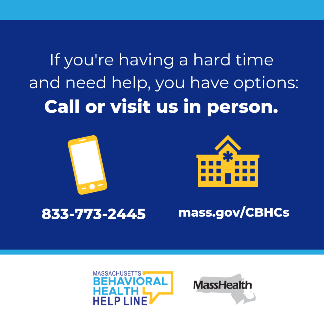Social Media Materials: Behavioral Health Roadmap | Mass.gov