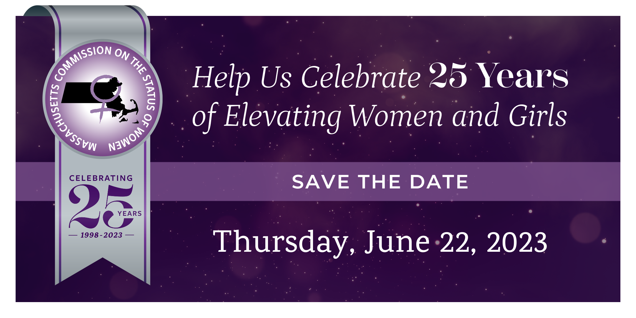 MCSW: 25th Anniversary Gala Celebration | Mass.gov