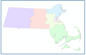MassGIS Data: Massachusetts Commission for the Blind Regions | Mass.gov