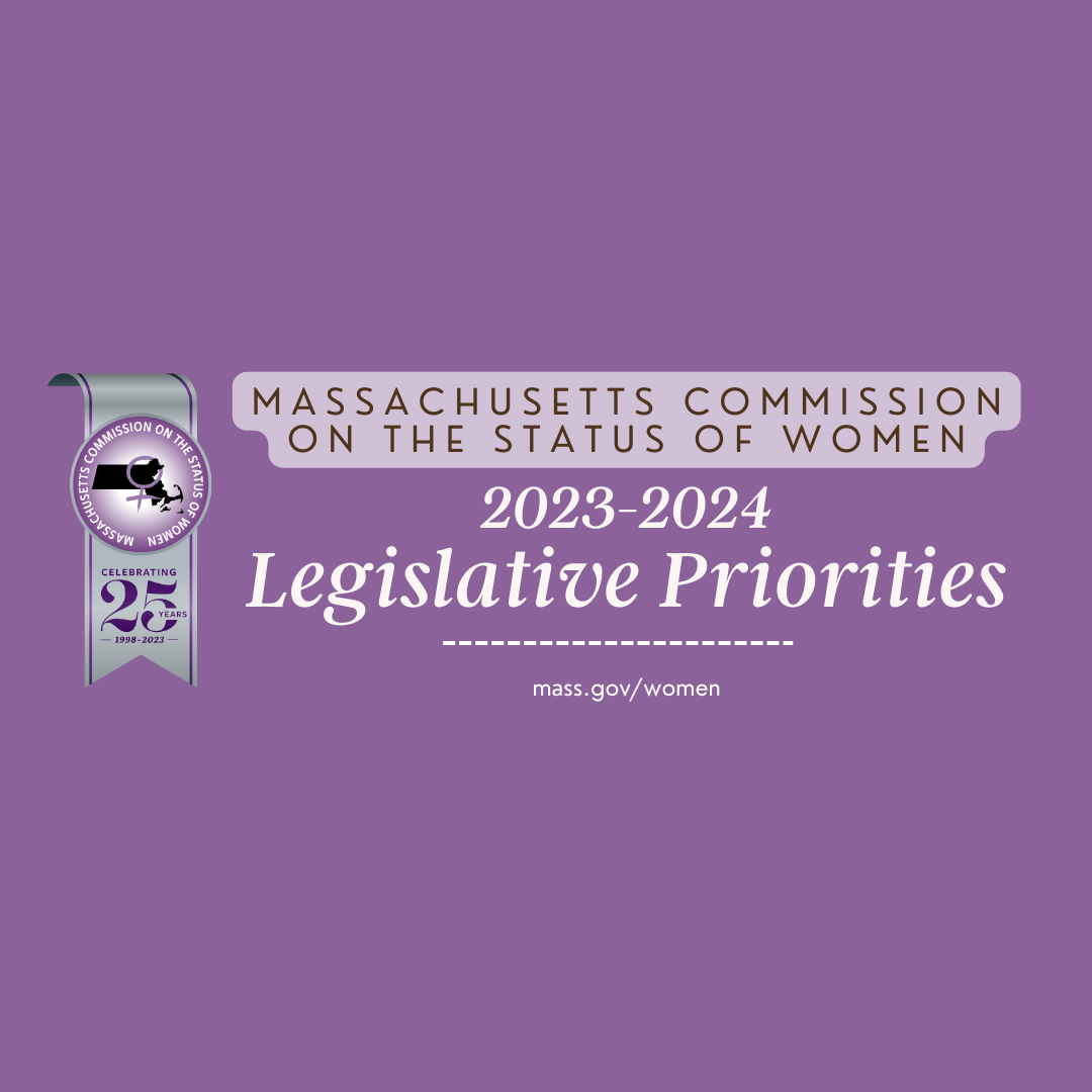 MCSW 2023-2024 Legislative Priorities | Mass.gov