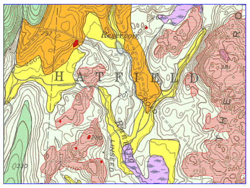 MassGIS Data: USGS 1:24,000 Surficial Geology Topographic Basemap ...
