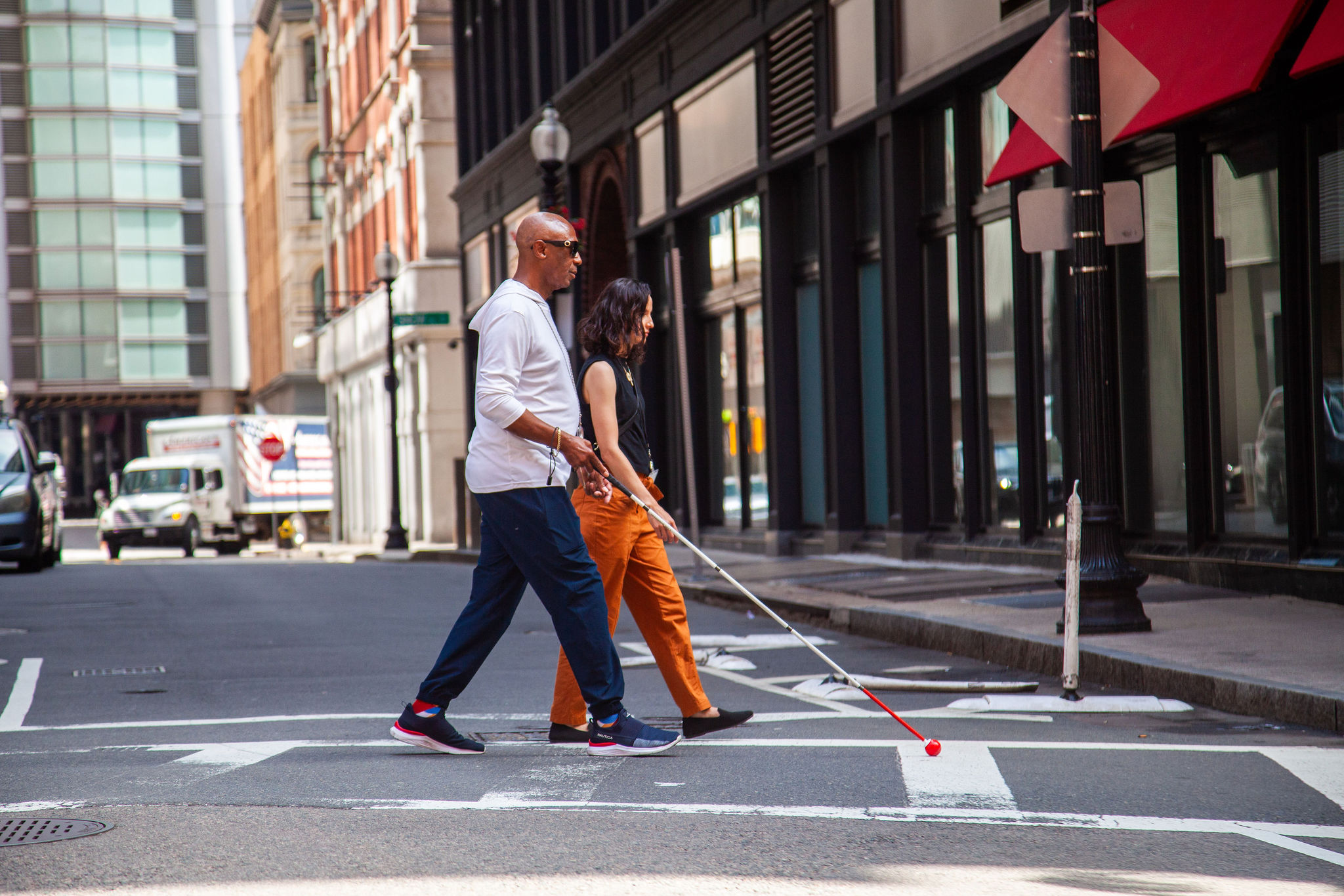 October is White Cane Awareness Month | Mass.gov
