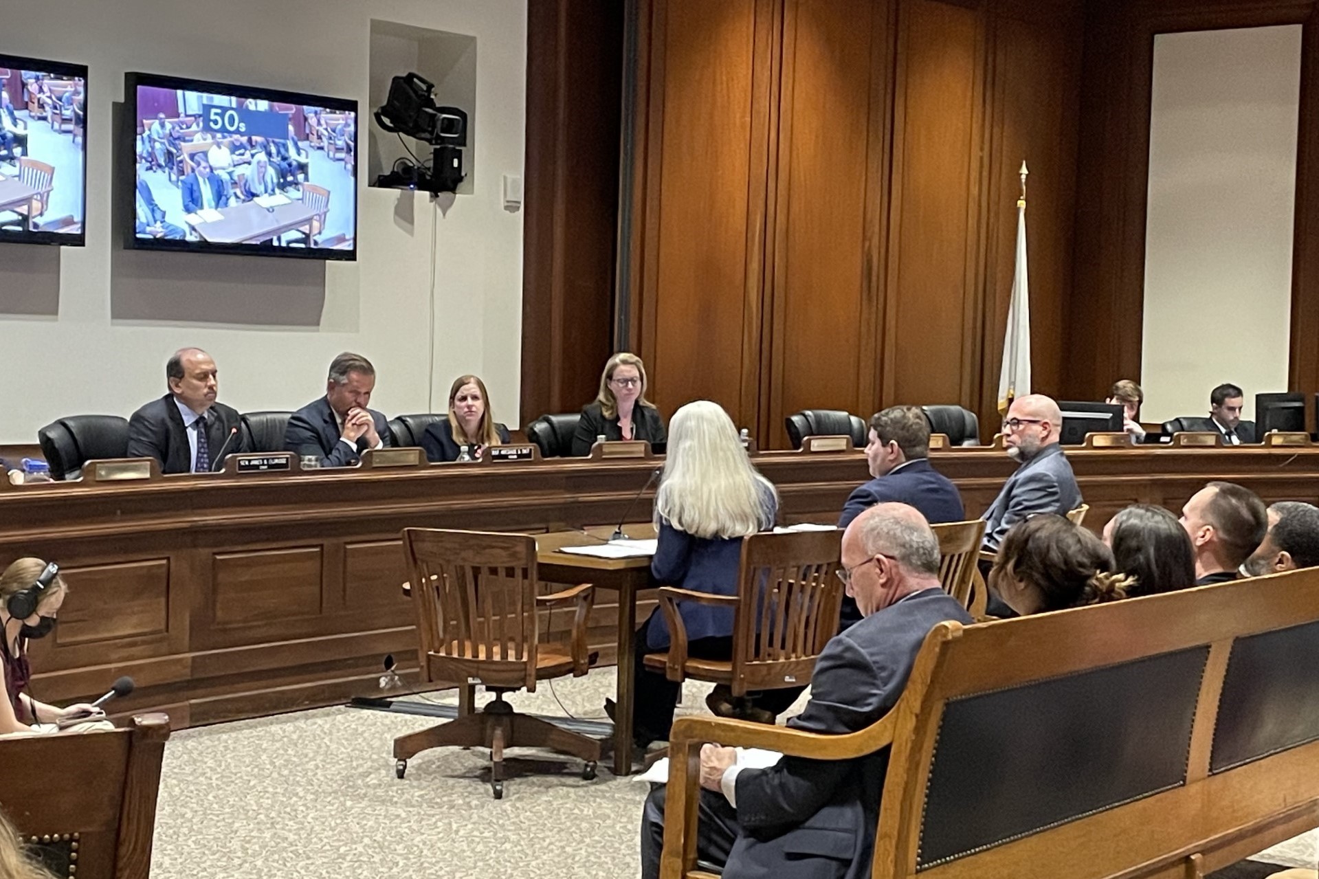 MPS Acting Commissioner and Director of Community Corrections Testify ...