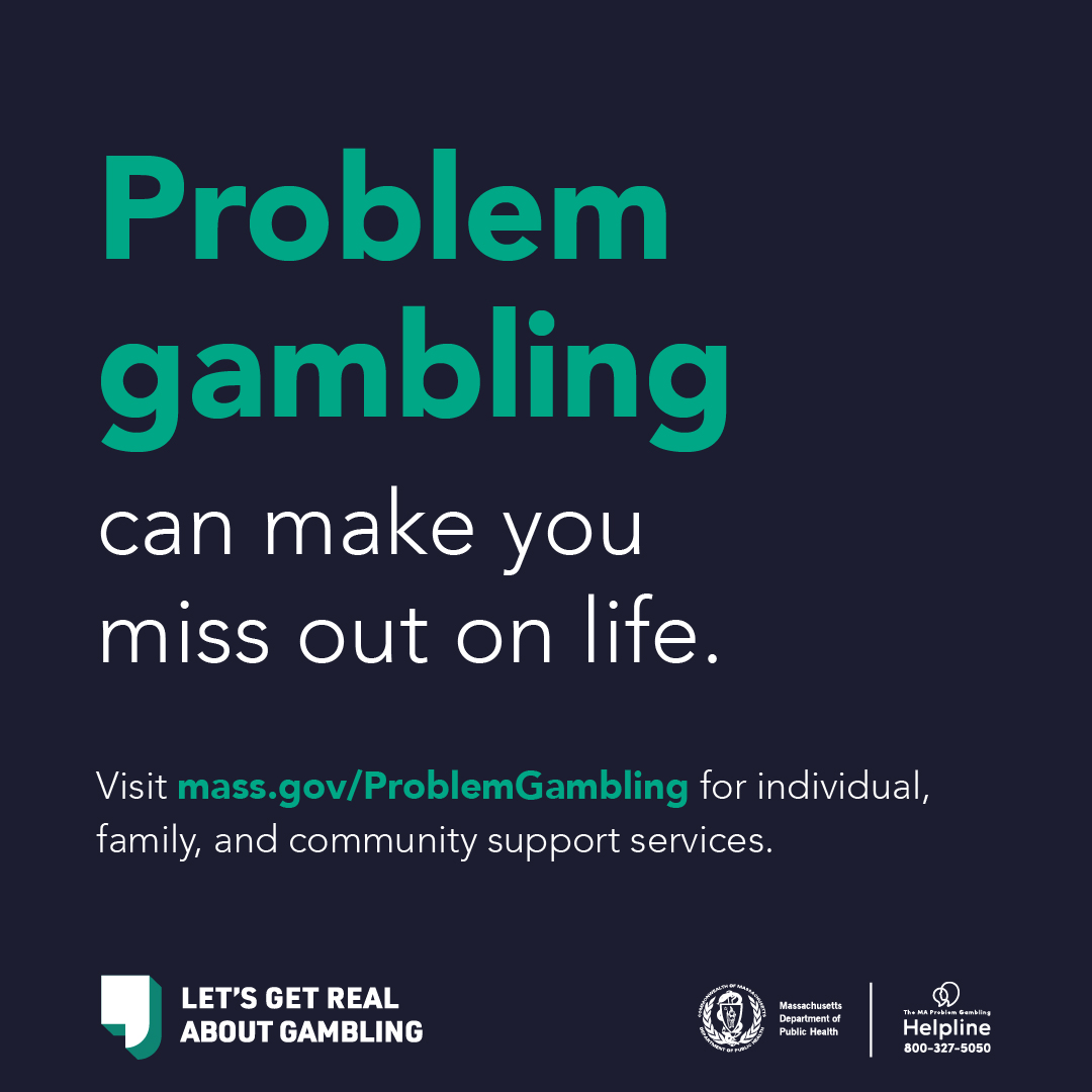 Let’s Get Real About Gambling Toolkit | Mass.gov