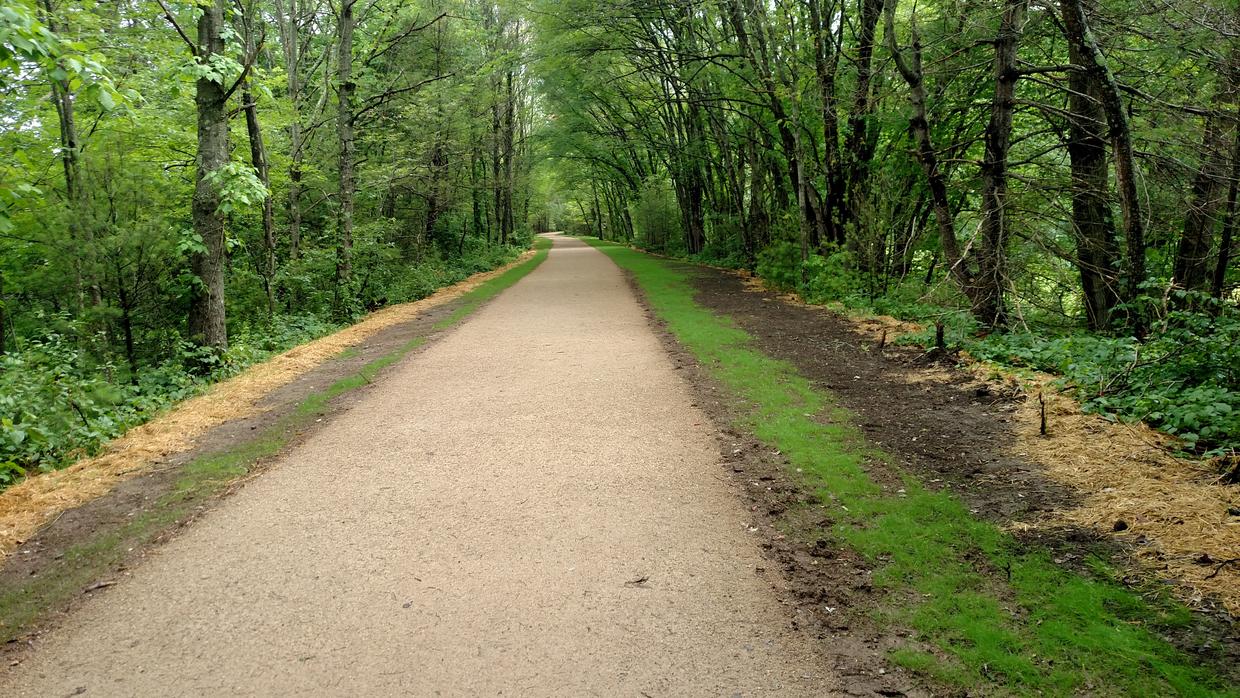 Southern New England Trunkline Trail (SNETT) and Blackstone River ...