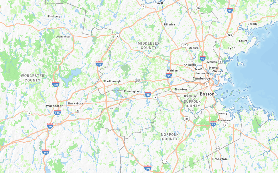 MassGIS Base Map | Mass.gov