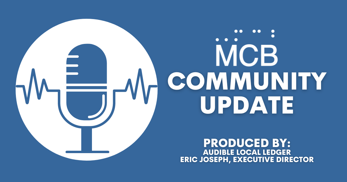 MCB Community Update | Mass.gov