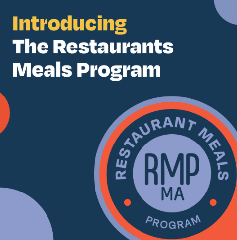 SNAP Restaurant Meals Program Outreach Materials | Mass.gov