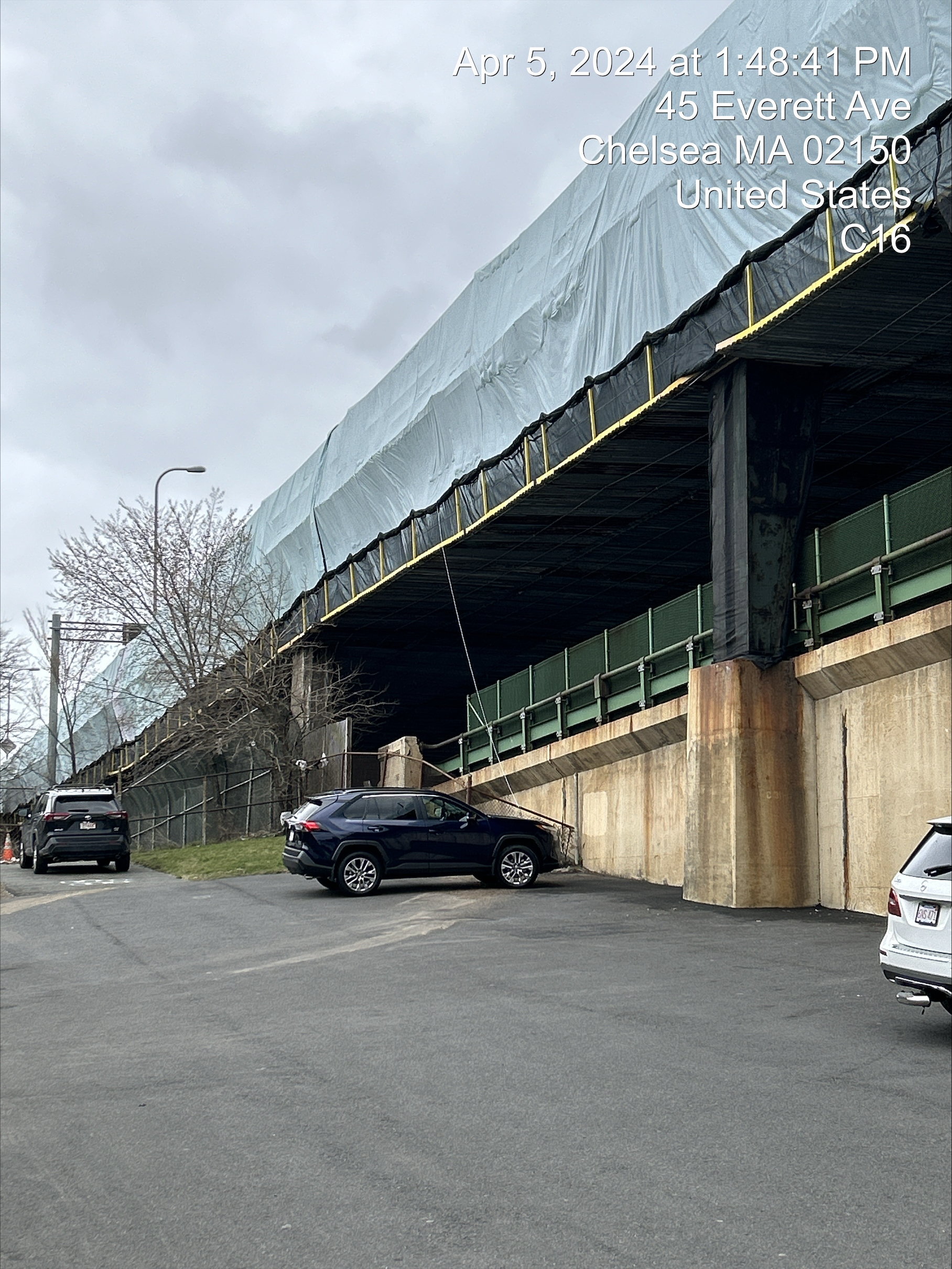 About the Tobin Bridge: Repair work | Mass.gov