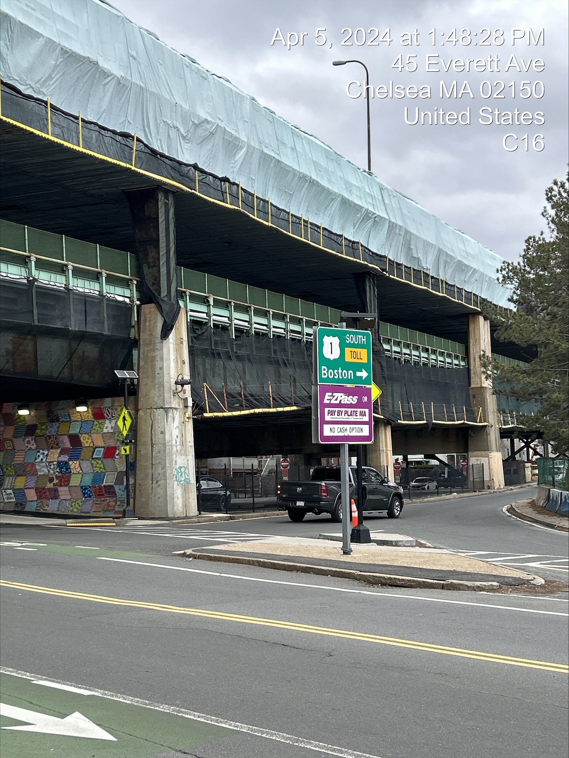 About the Tobin Bridge: Repair work | Mass.gov