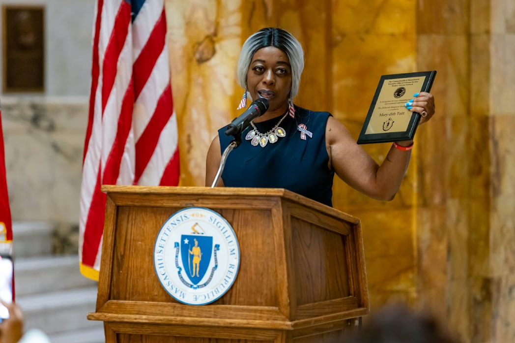 2024 Deborah Sampson Award Recipient Mary-dith E. Tuitt | Mass.gov