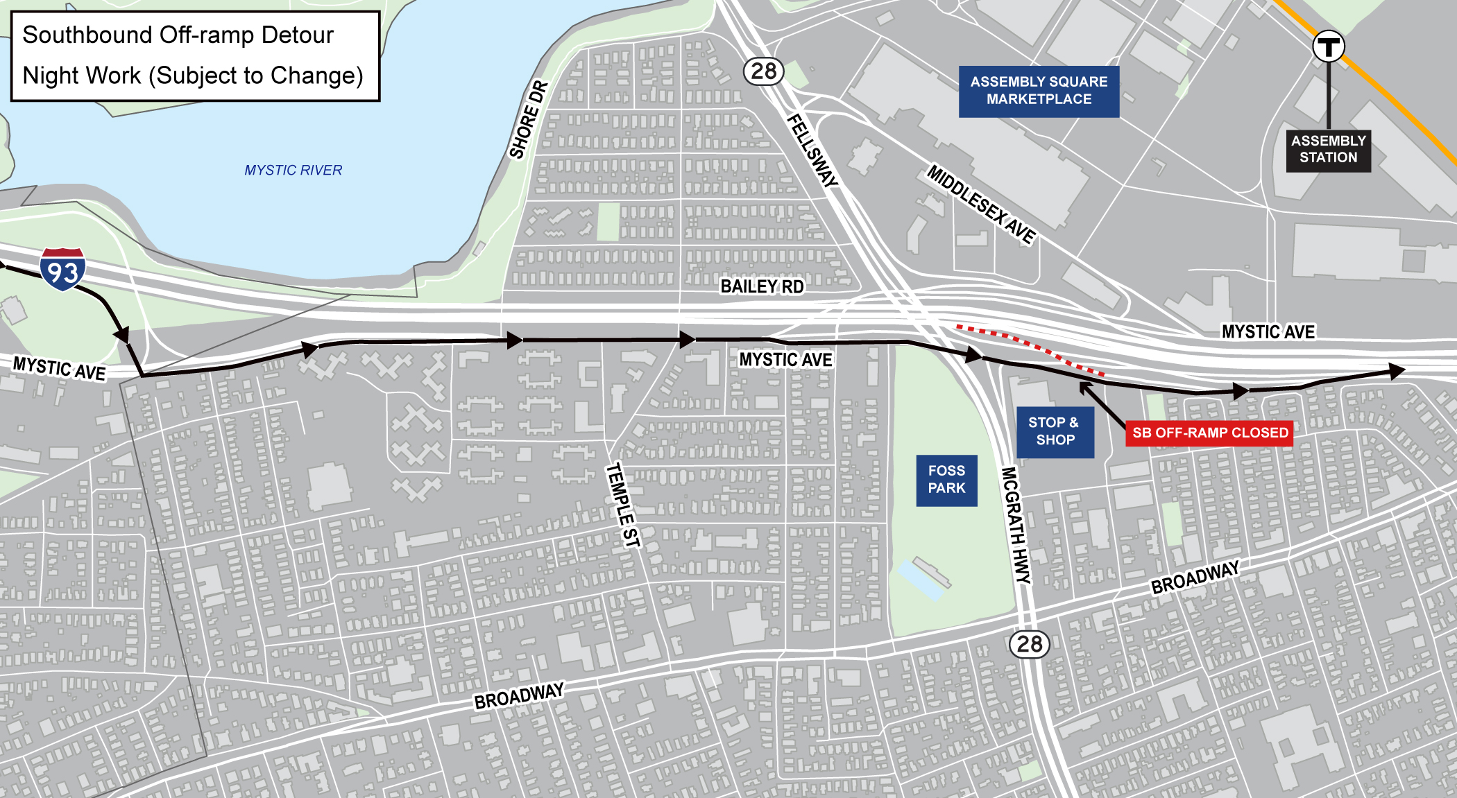 About the Somerville I-93 Viaduct preservation | Mass.gov