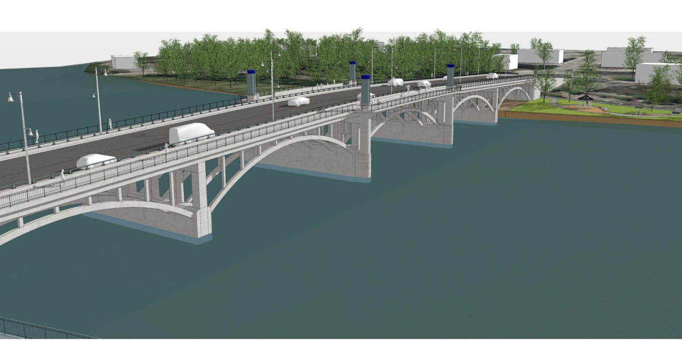 About the Basiliere Bridge replacement project | Mass.gov