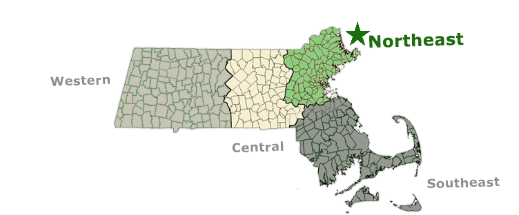 MassDEP Northeast Regional Office | Mass.gov
