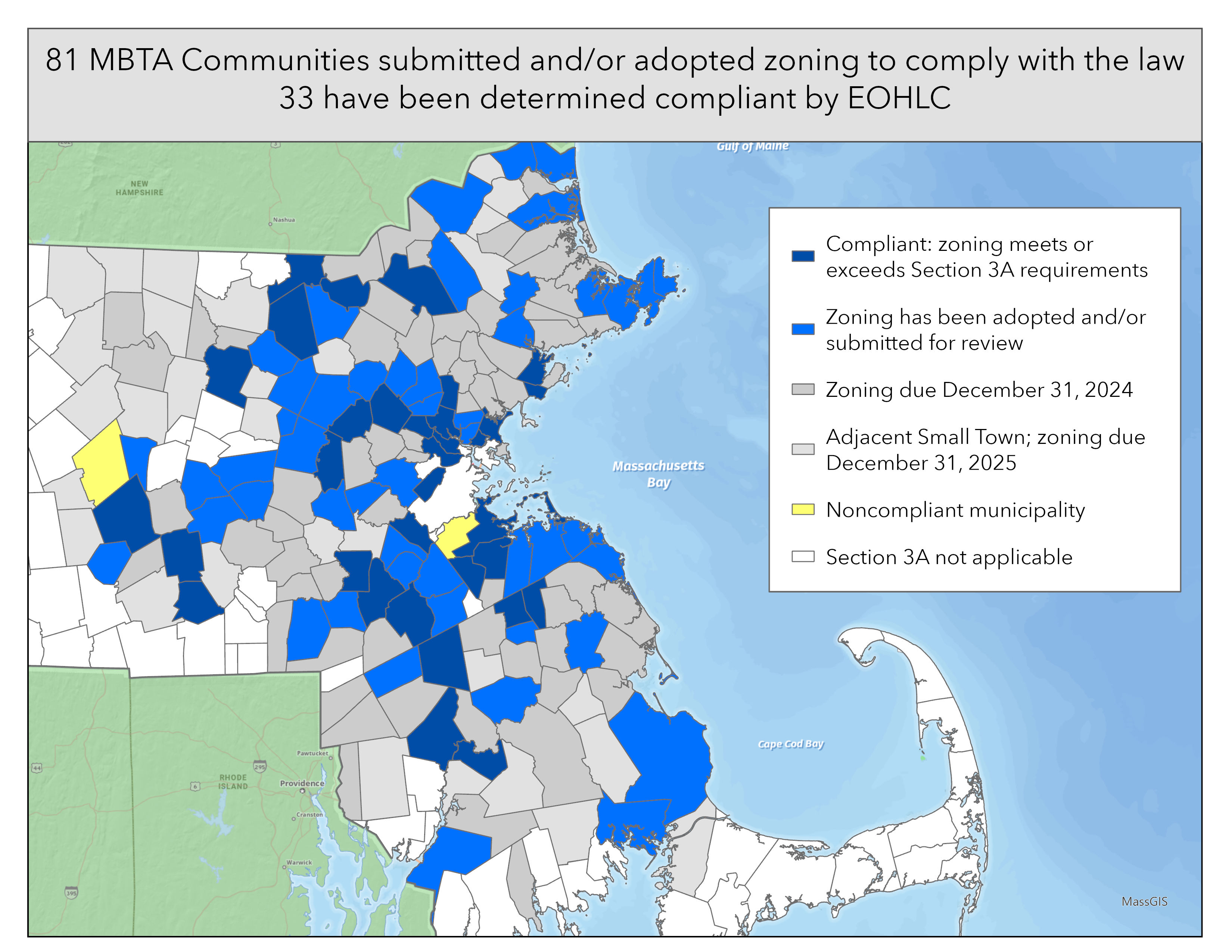 Multi-Family Zoning Requirement for MBTA Communities | Mass.gov