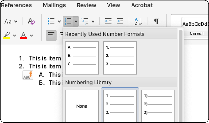 Making Accessible Word Documents for PDF Export | Mass.gov