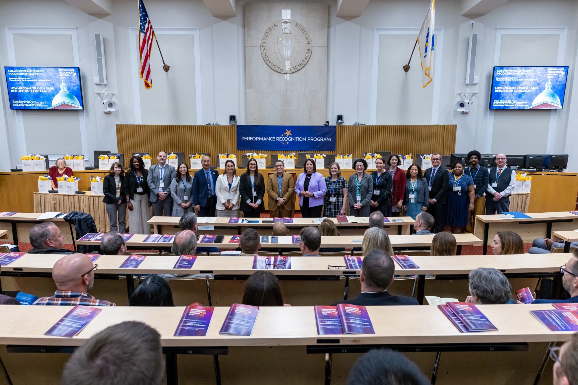 40th Annual Employee Performance Recognition Award Ceremony Photo ...