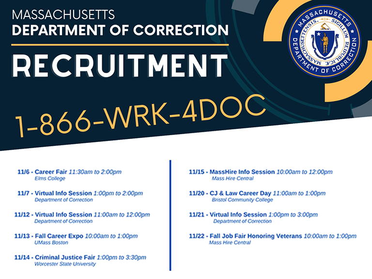 DOC Recruitment | Mass.gov