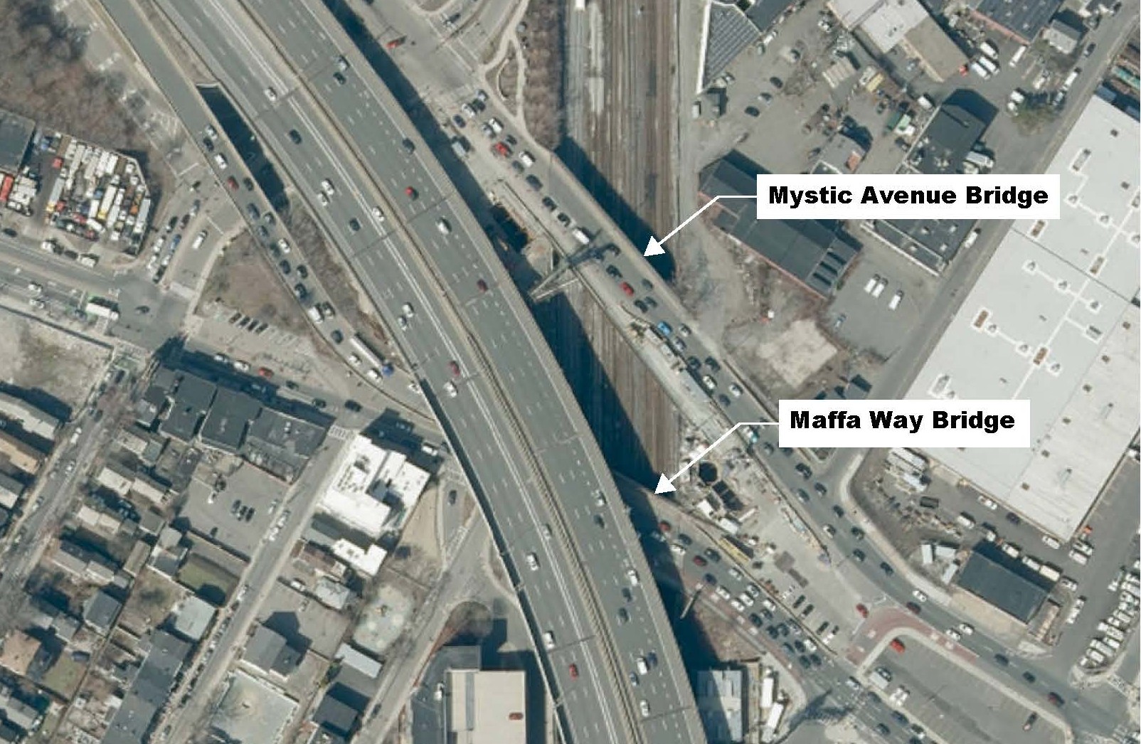 About the Maffa Way/Mystic Avenue Bridge superstructure replacements ...