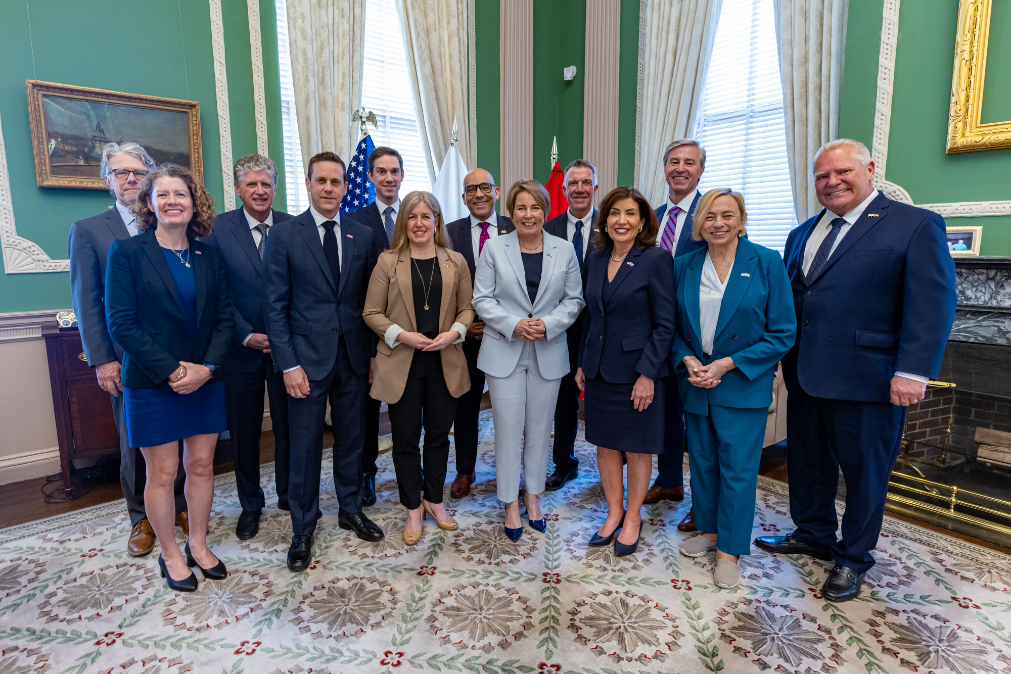 Northeastern U.S. Governors and Canadian Premiers Reaffirm Partnership ...