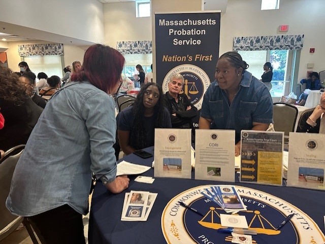 MPS employees share resource information at Rosie’s Place Resource Fair | Mass.gov
