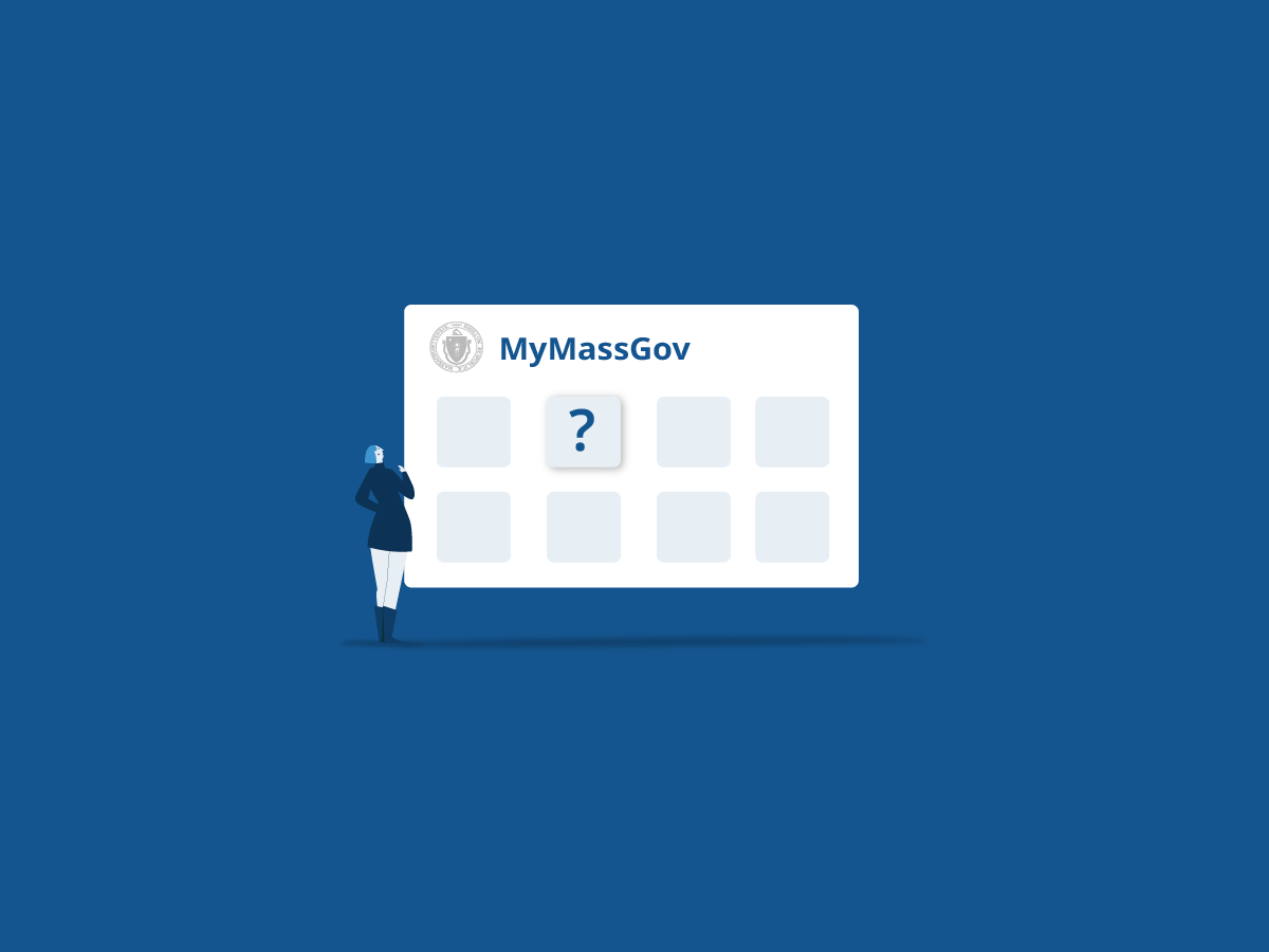 Services and applications using MyMassGov | Mass.gov