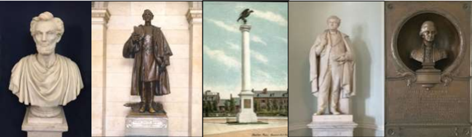 Massachusetts State House Art and Artifact Collections - Sculpture ...