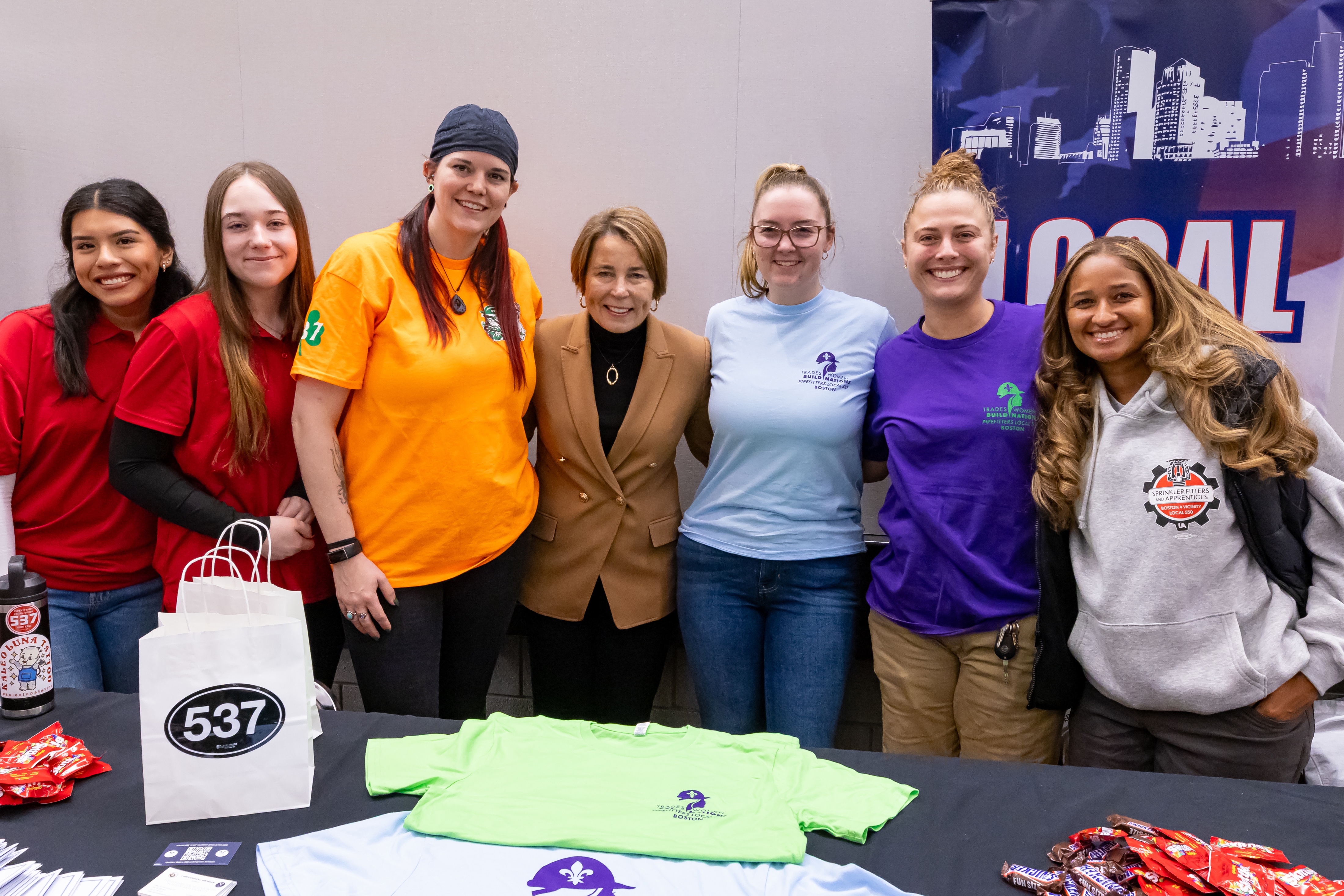 Governor Healey Celebrates Massachusetts Women and Girls in Trades ...