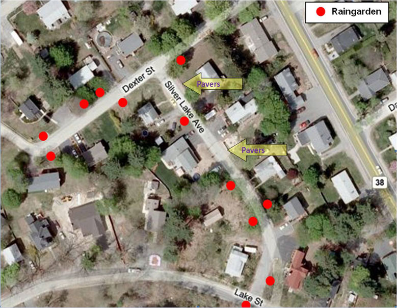 Demonstration 4: Stormwater Quality Improvements Using LID Retrofits in ...