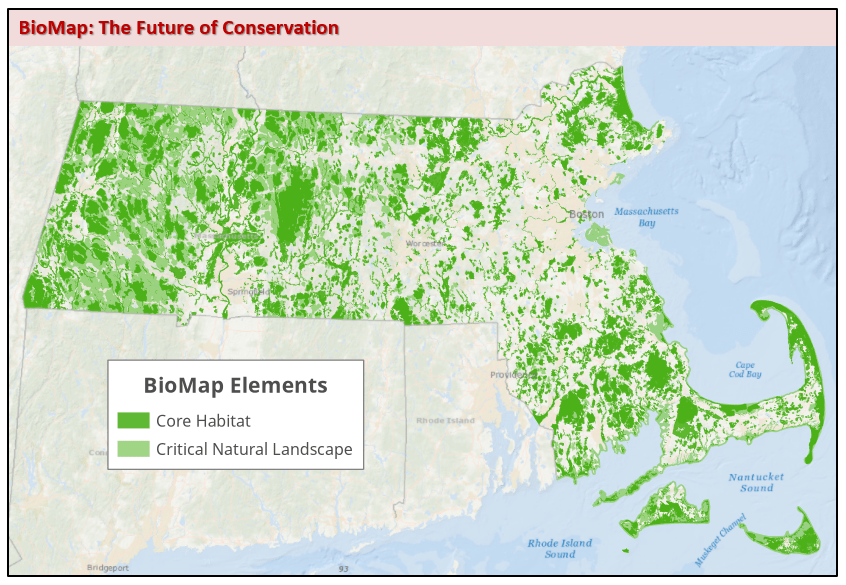 MassGIS Data: BioMap: The Future of Conservation | Mass.gov