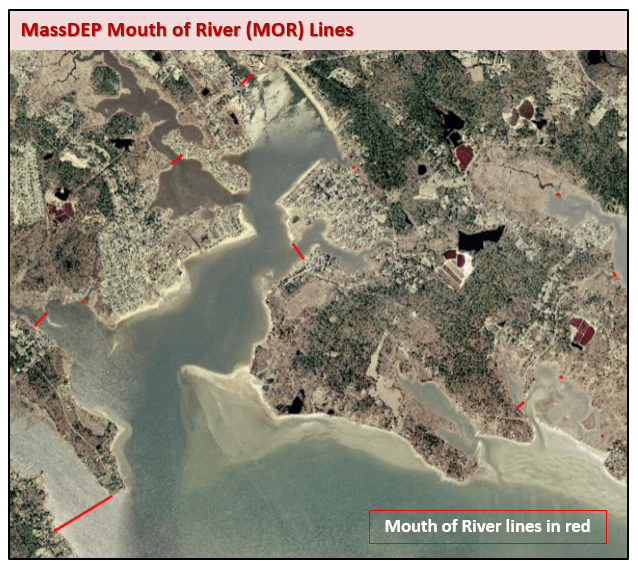 MassGIS Data: MassDEP Mouth of River Lines | Mass.gov