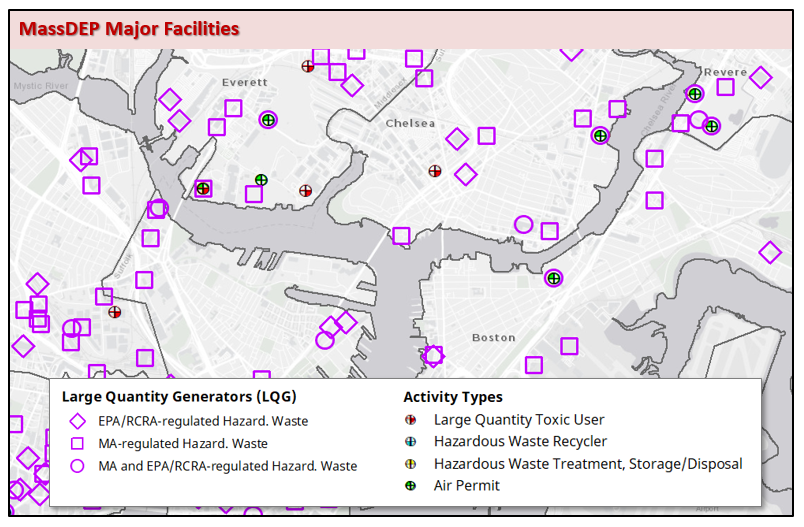 MassGIS Data: MassDEP Major Facilities | Mass.gov