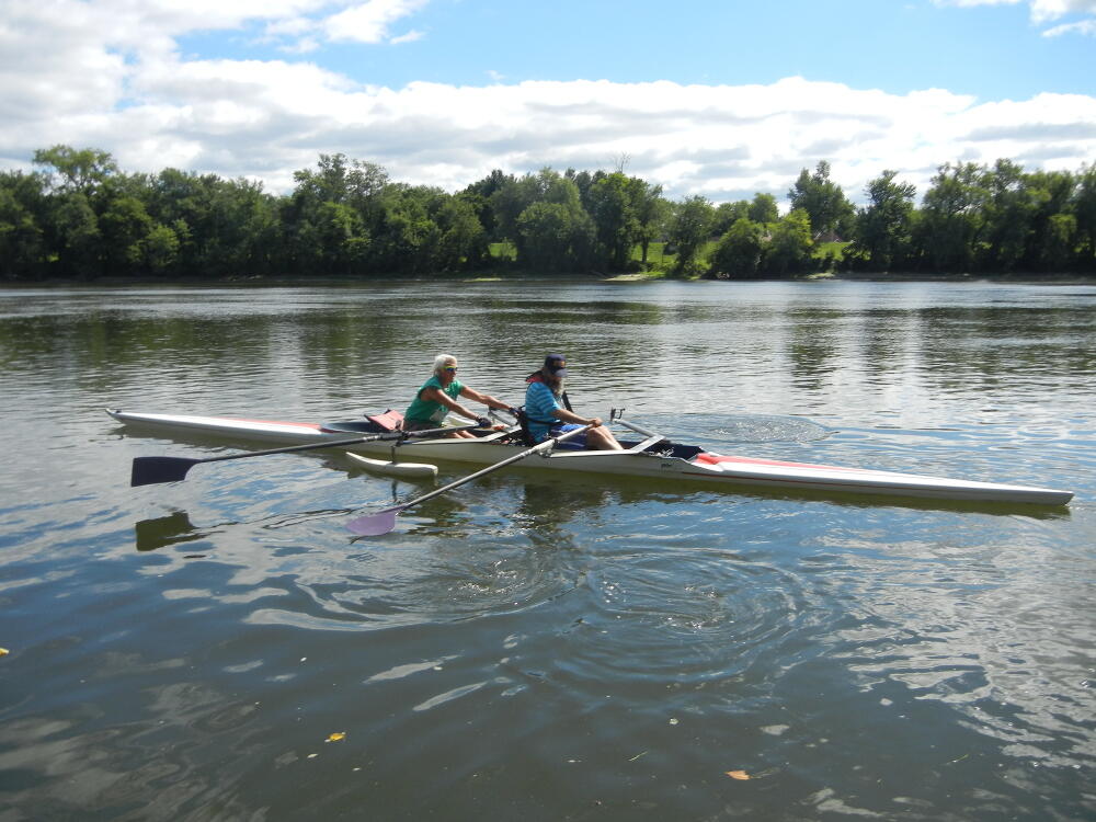 Adaptive rowing on the Connecticut River | Mass.gov