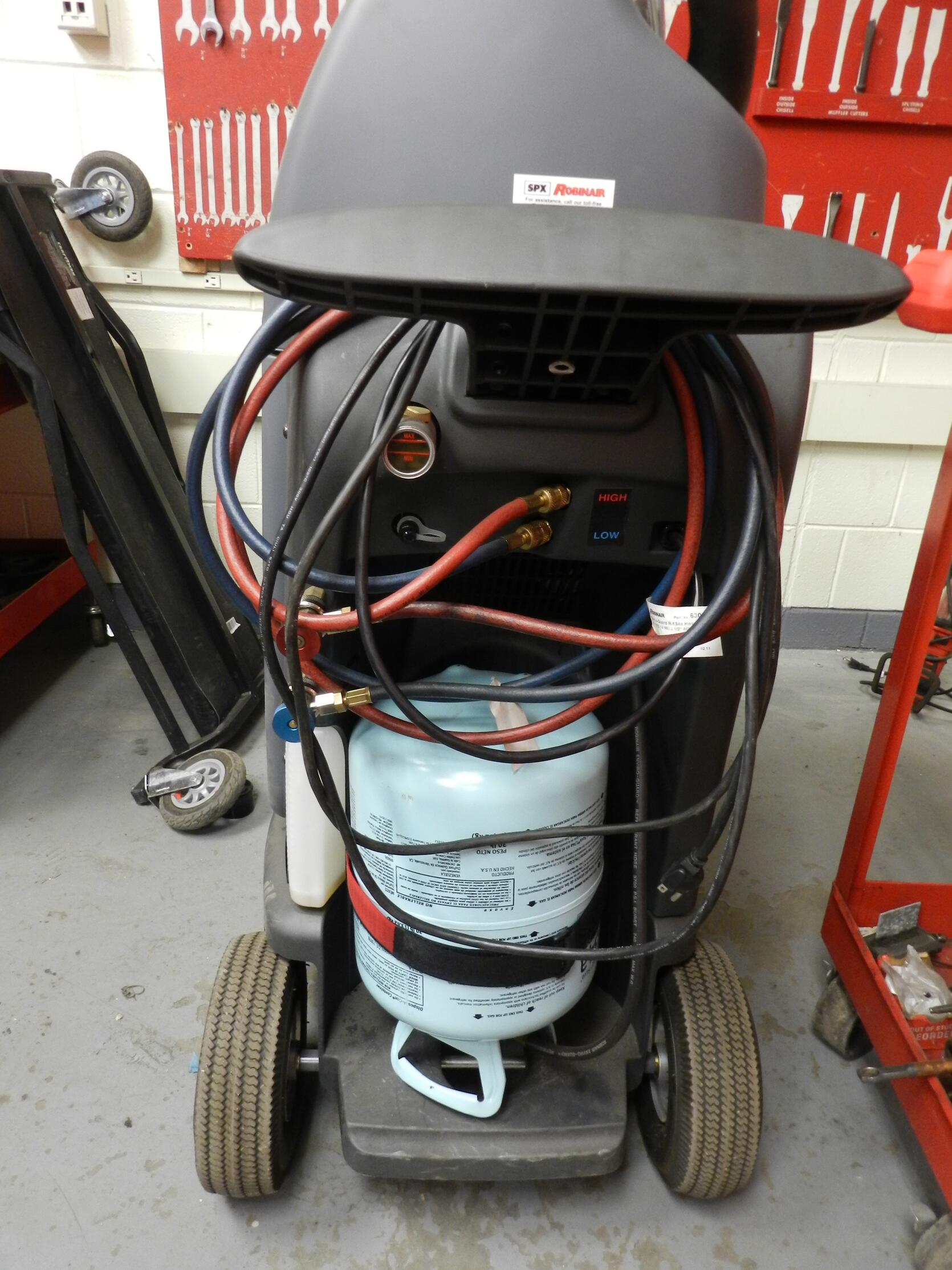 Refrigerant Recycling Systems | Mass.gov