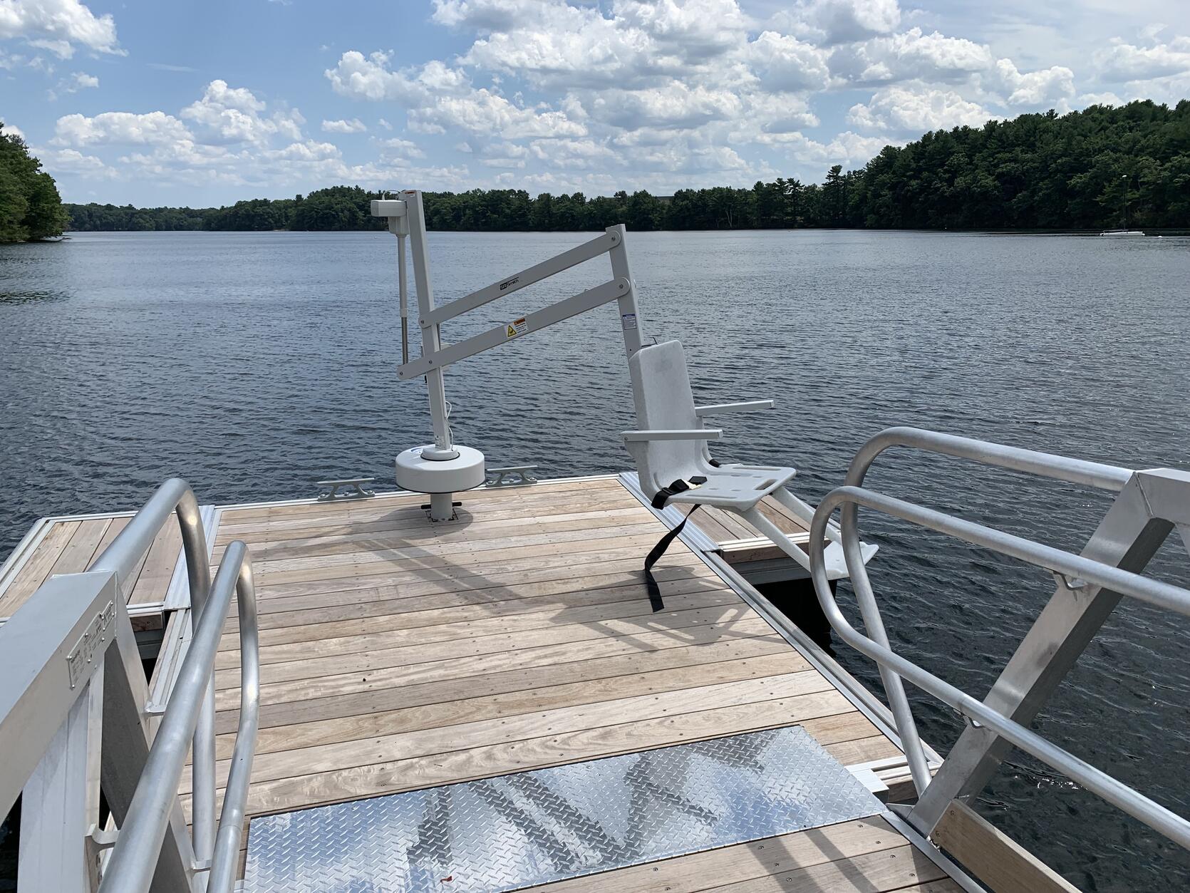 Accessible fishing spots | Mass.gov