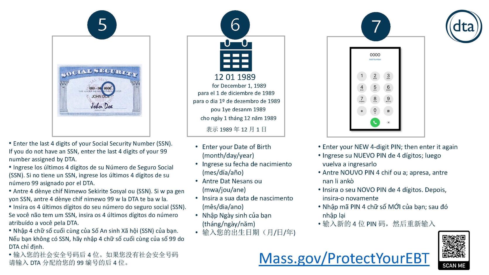 Protect Your EBT Benefits Outreach Materials | Mass.gov