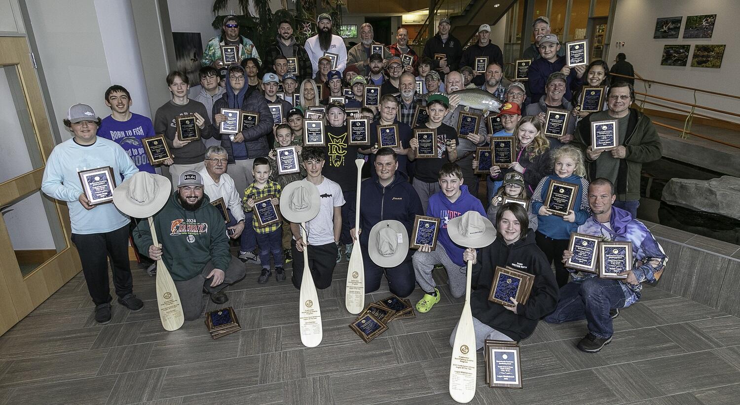 Fishing awards winners announced | Mass.gov