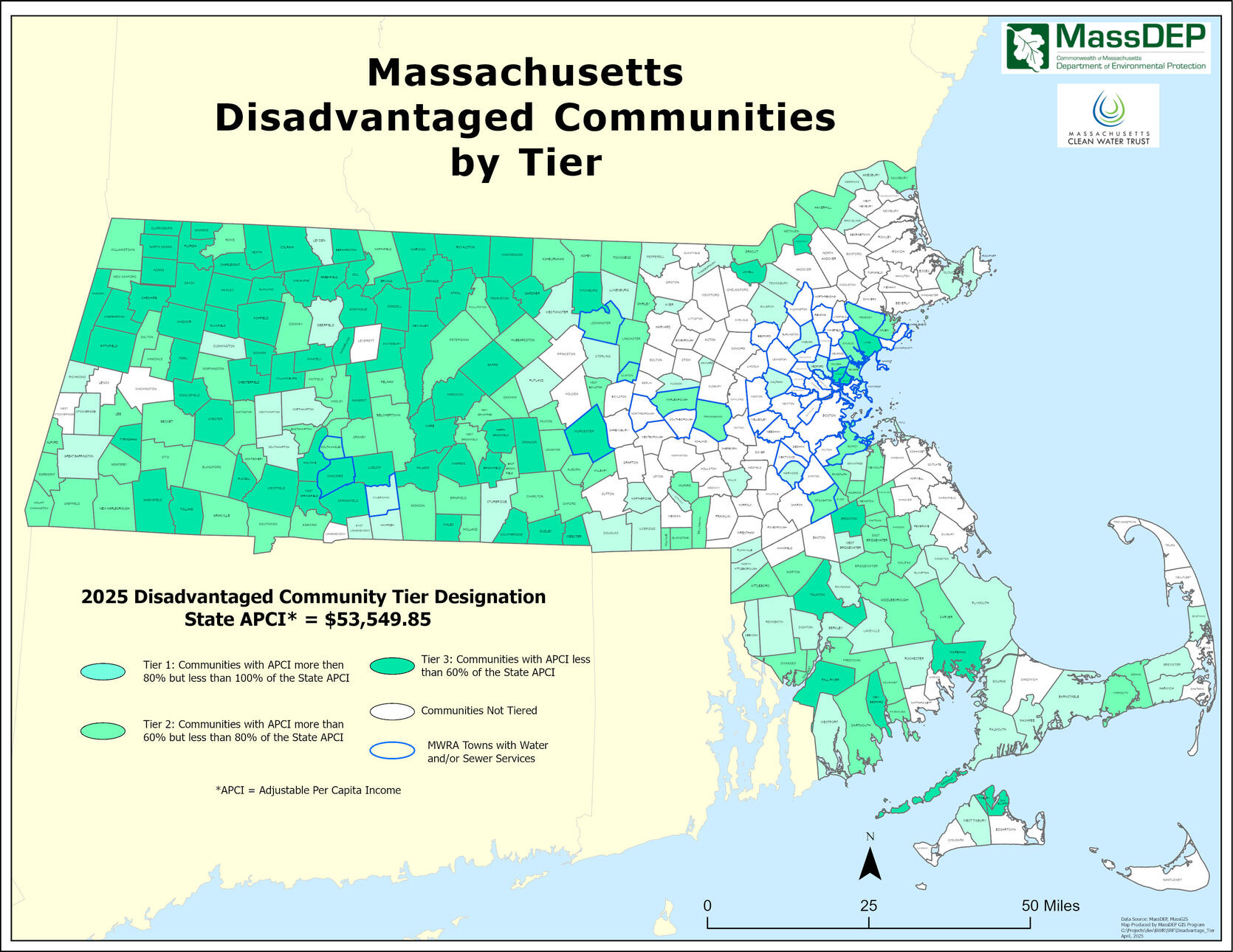 The Disadvantaged Community Loan Forgiveness Program | Mass.gov