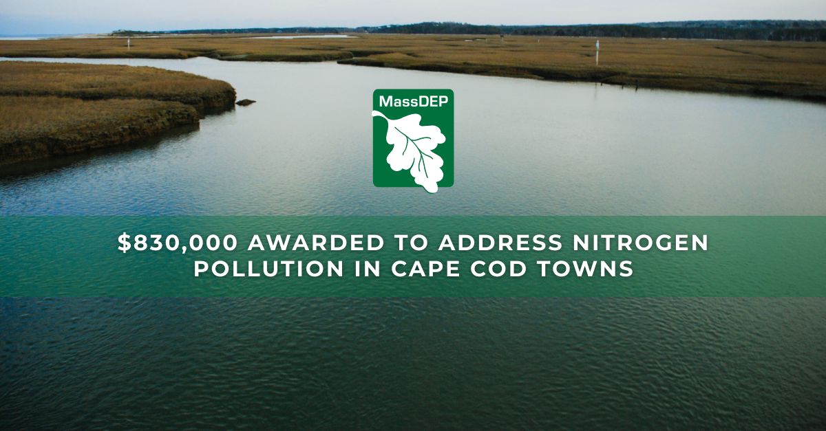 Healey-Driscoll Administration Awards $830,000 to Help Cape Cod Towns ...